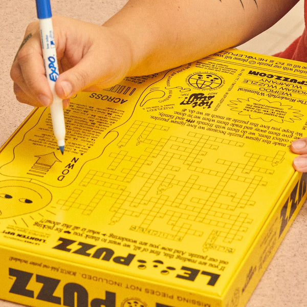 Le Puzz - Lighten Up 500 Piece Puzzle – Pinky's Melbourne