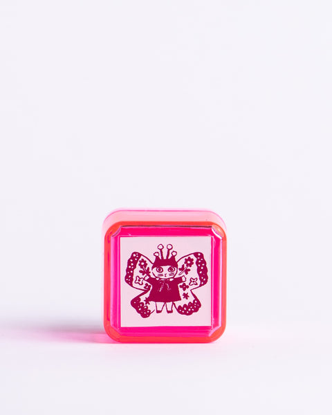 Yumi Kitagishi x Sanby - Stamp - Fairy – Pinky's Melbourne