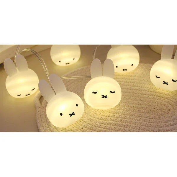 Miffy Garland String Lights – Pinky's Melbourne