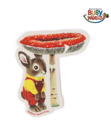 Three Potato Four X Richard Scarry® - Nicholas Bunny Sticker – Pinky's ...
