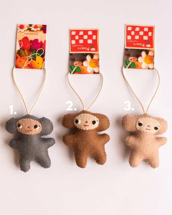 Cat Rabbit - Trinket Charms - Bootleg Cheb – Pinky's Melbourne