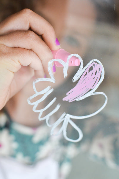 Kitpas Medium Stick Rice Wax Crayons - 6 Colours – Pinky's Melbourne