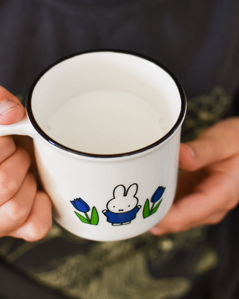 Miffy - Miffy Mug Tulip Blue – Pinky's Melbourne