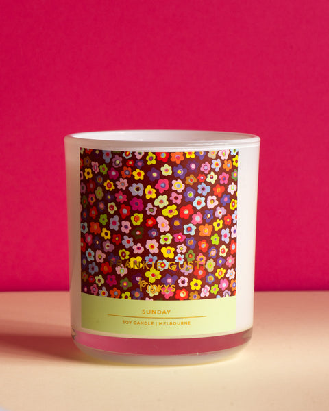 Frankie Gusti x Pinky's - Sunday Candle – Pinky's Melbourne