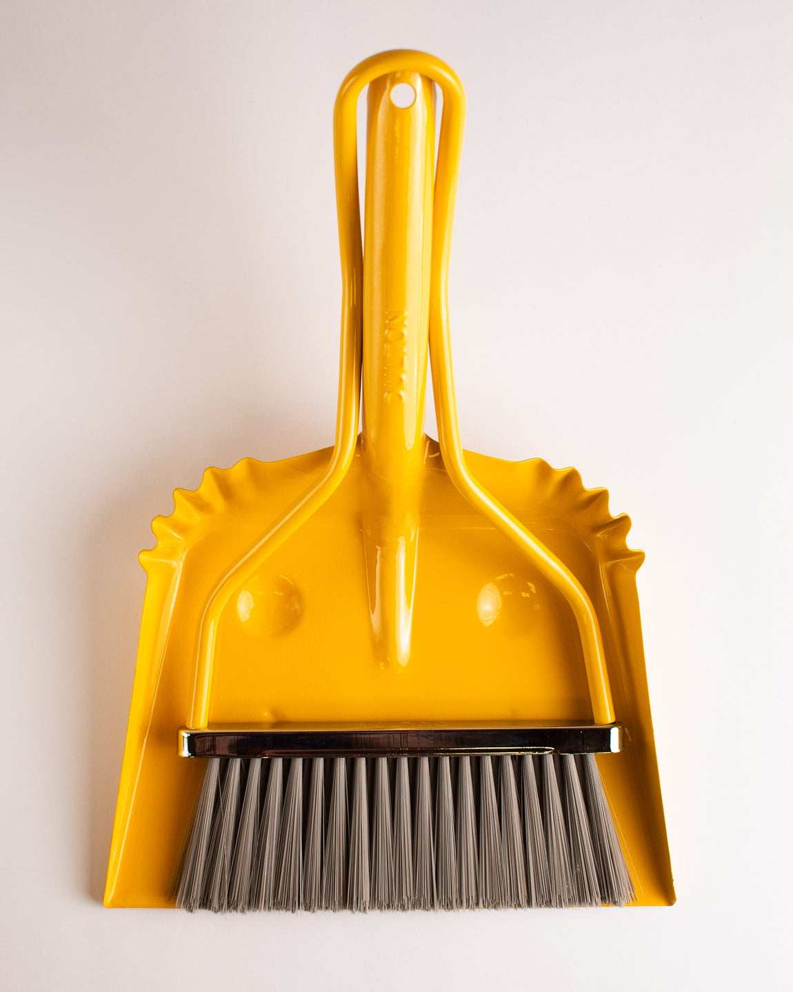 Dulton - Dustpan Set - Yellow – Pinky's Melbourne