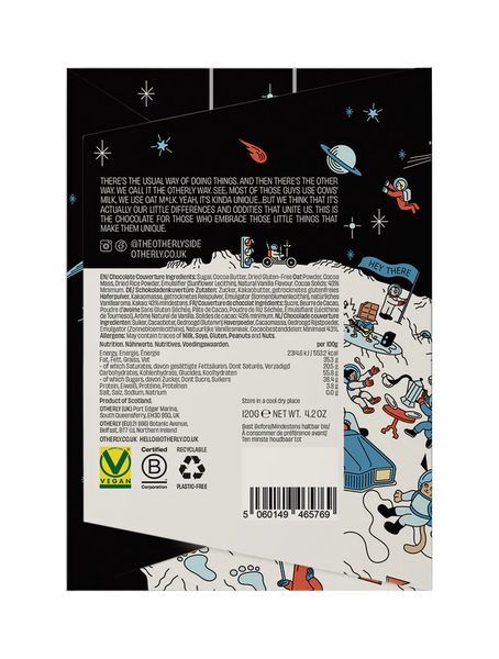 Otherly - Plain Oatmilk Chocolate - 120g – Pinky's Melbourne