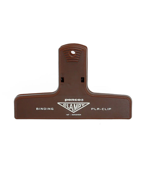 Penco - Plastic Clip - Brown – Pinky's Melbourne
