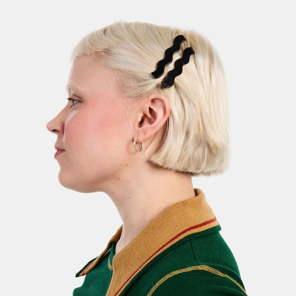 Chunks - Allie Clips - Black – Pinky's Melbourne