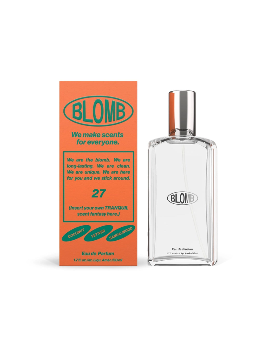 Blomb - No. 27 Eau De Parfum – Pinky's Melbourne