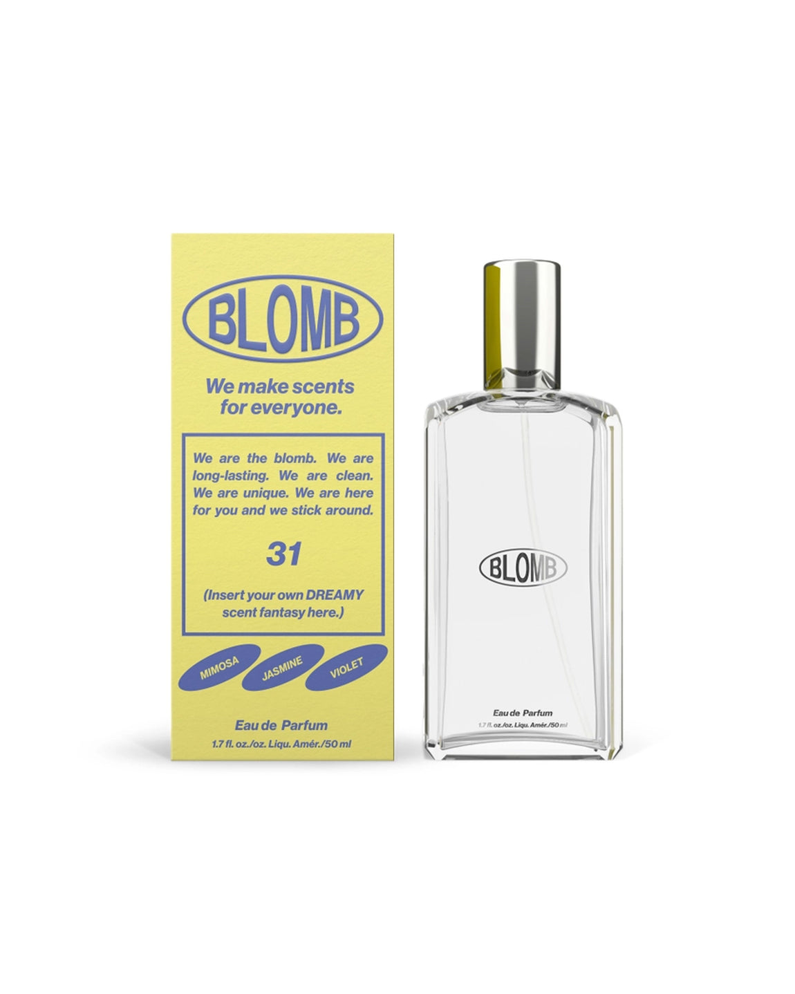 Blomb - No. 31 50ml Eau de Parfum – Pinky's Melbourne
