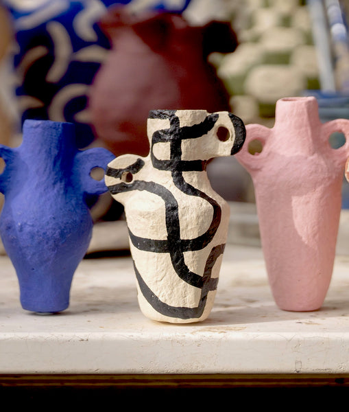 Wrap - Kline Stroke Mini Vase Hanging Ornament – Pinky's Melbourne