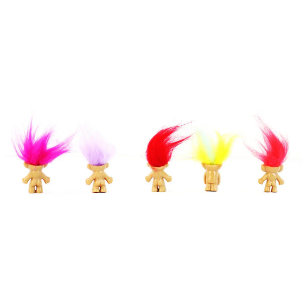 Mini Troll Dolls - Assorted Colours – Pinky's Melbourne
