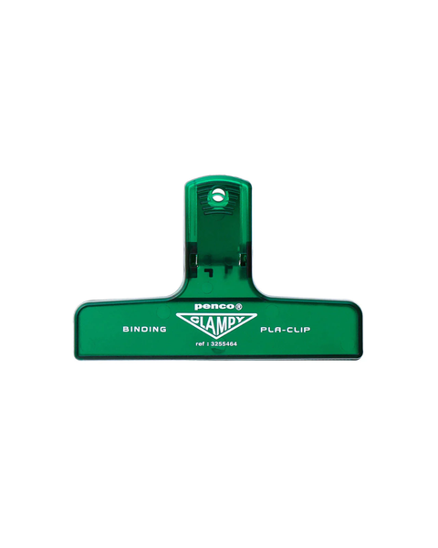 Penco - Plastic Clip - Clear Green – Pinky's Melbourne