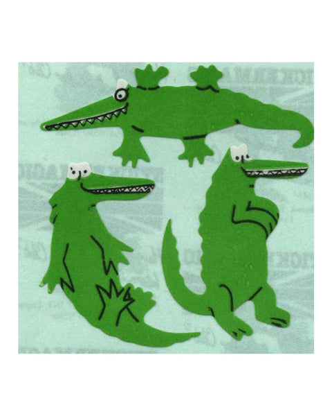 Stickermagic - Tear-off Stickers - Crocodiles – Pinky's Melbourne