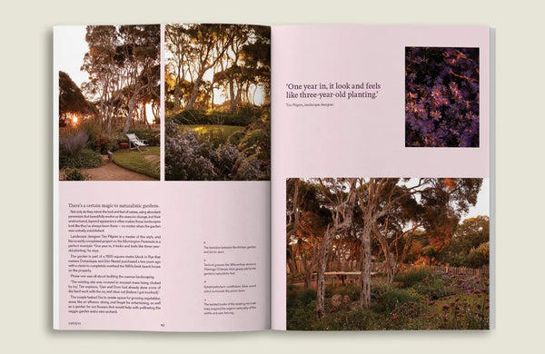 The Design Files Magazine - Issue 03 – Pinky's Melbourne