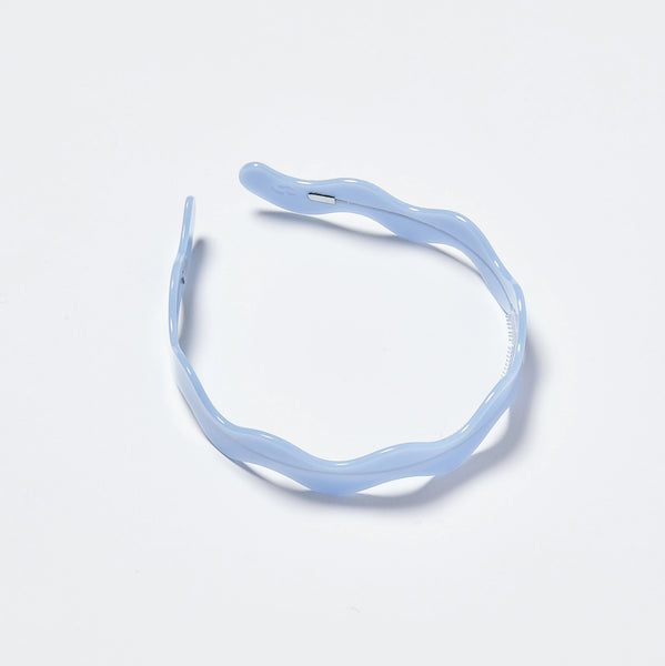 Chunks - Wavy Headband in Periwinkle – Pinky's Melbourne