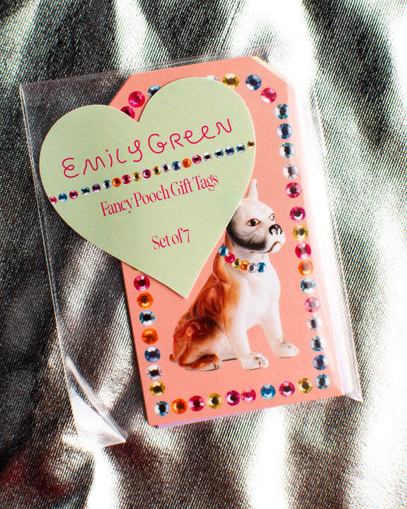Emily Green - Fancy Pooch Gift Tags - Set of 7 – Pinky's Melbourne