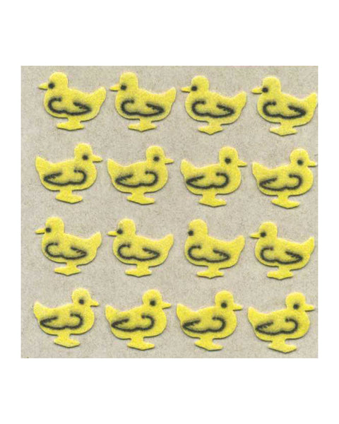 Stickermagic - Tear-off Furry Stickers - Ducklings – Pinky's Melbourne