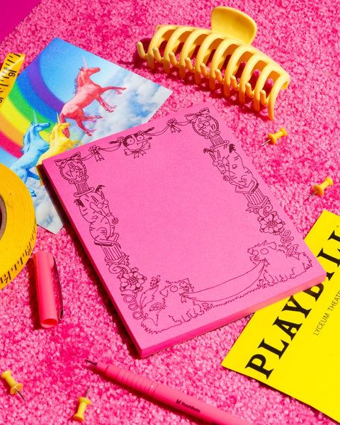 Gentle Thrills - Fancy Scratch Pad - Perfect Pink – Pinky's Melbourne