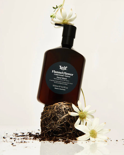 Leif - Flannel Flower Hand Wash 500ml – Pinky's Melbourne