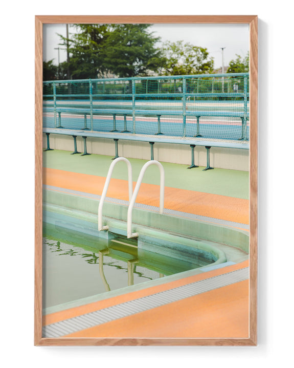 Hilary Walker - Swimming Pool, Tokyo – Pinky's Melbourne