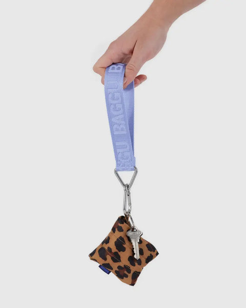 Baggu - Logo KeyChain - French Blue – Pinky's Melbourne