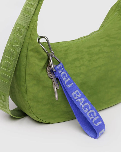 Baggu - Logo KeyChain - Royal Blue – Pinky's Melbourne