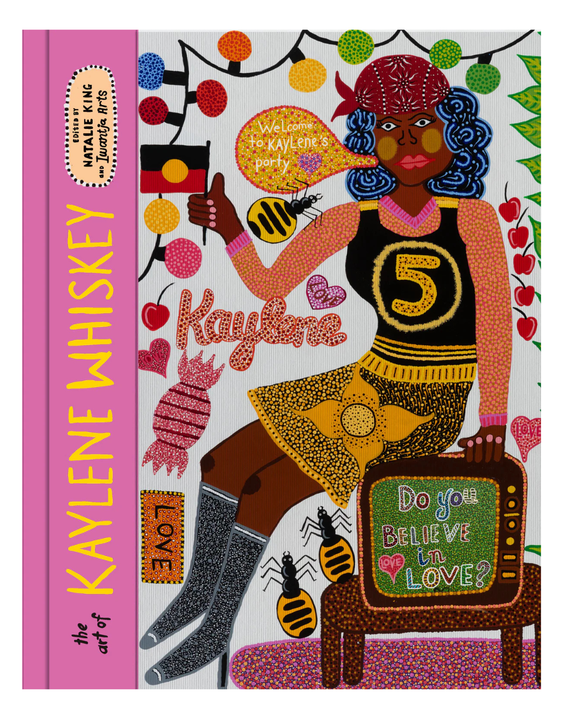 Art of Kaylene Whiskey: Do you Believe in Love? – Pinky's Melbourne