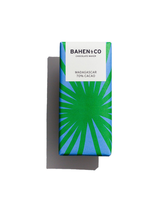 Bahen & Co - Madagascar 70% Cacao - 75g – Pinky's Melbourne