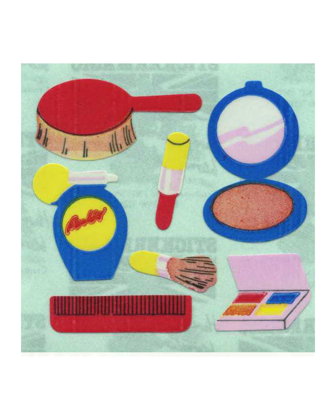 Stickermagic - Tear-off Stickers Square - Make-up Set – Pinky's Melbourne