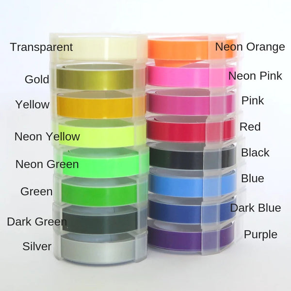 Embossing Label - Refill Tape – Pinky's Melbourne