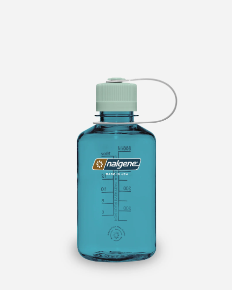 Nalgene - Sustain Narrow Mouth Water Bottle - 500ml - Trout Green ...