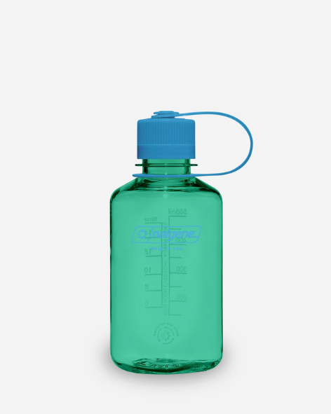 Nalgene - Sustain Narrow Mouth Water Bottle - 500ml - Pastel Green ...