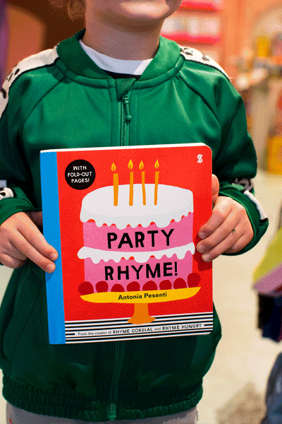 Party Rhyme by Antonia Pesenti – Pinky's Melbourne