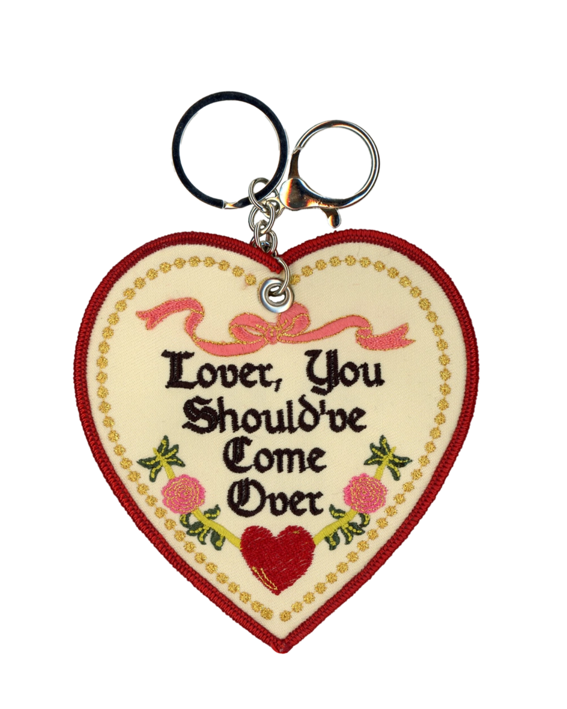 Patch Ya Later - Lover You Should've Come Over Bag Charm! – Pinky's ...