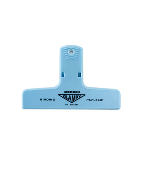 Penco - Plastic Clip - Light Blue – Pinky's Melbourne