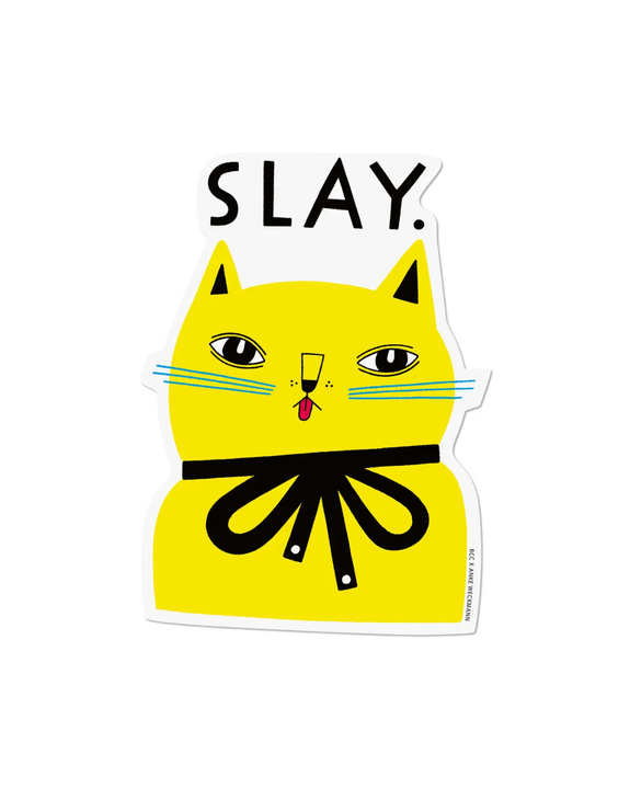 Red Cap Cards - Slay Sticker – Pinky's Melbourne