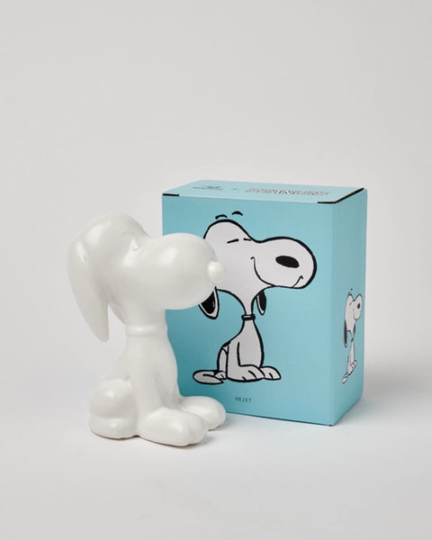 Peanuts - Snoopy Sit! Ceramic Objet – Pinky's Melbourne