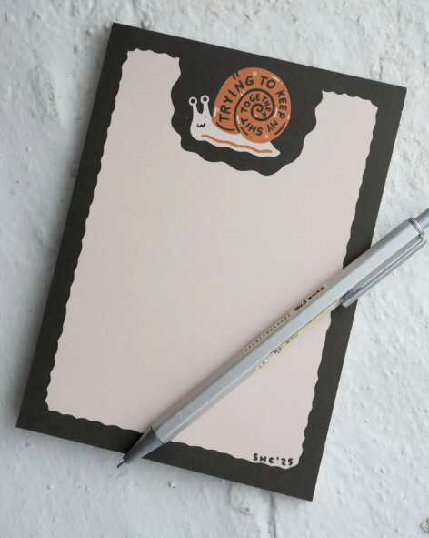 Stay Home Club - Trying Notepad – Pinky's Melbourne