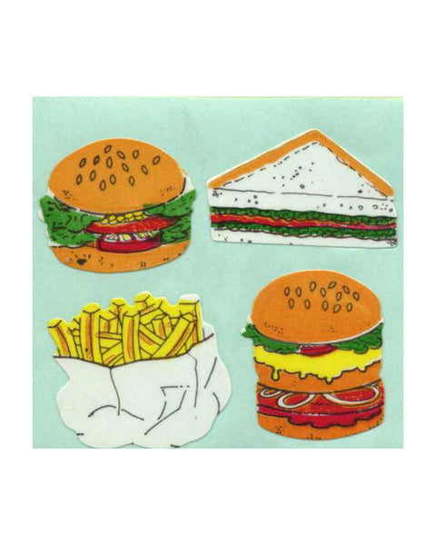 Stickermagic - Tear-off Stickers - Fast Food – Pinky's Melbourne