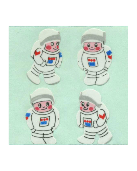 Stickermagic - Tear-off Stickers - Young Astronauts – Pinky's Melbourne