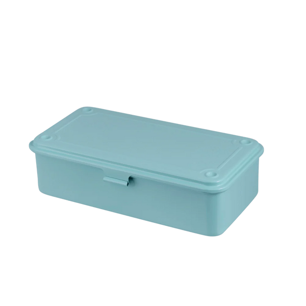 Toyo - Trunk Shape Steel Stackable Toolbox T-190 - Turquoise – Pinky's ...