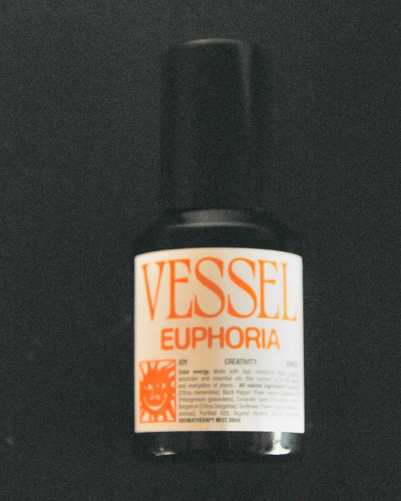 Vessel - Euphoria Aromatherapy Mist – Pinky's Melbourne