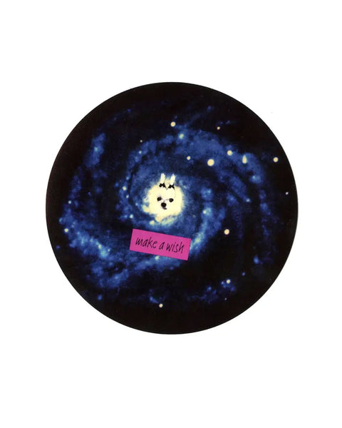 Gentle Thrills - Make A Wish Sticker – Pinky's Melbourne
