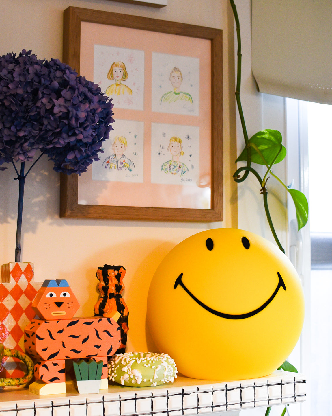 Mr Maria - Smiley Star Light – Pinky's Melbourne