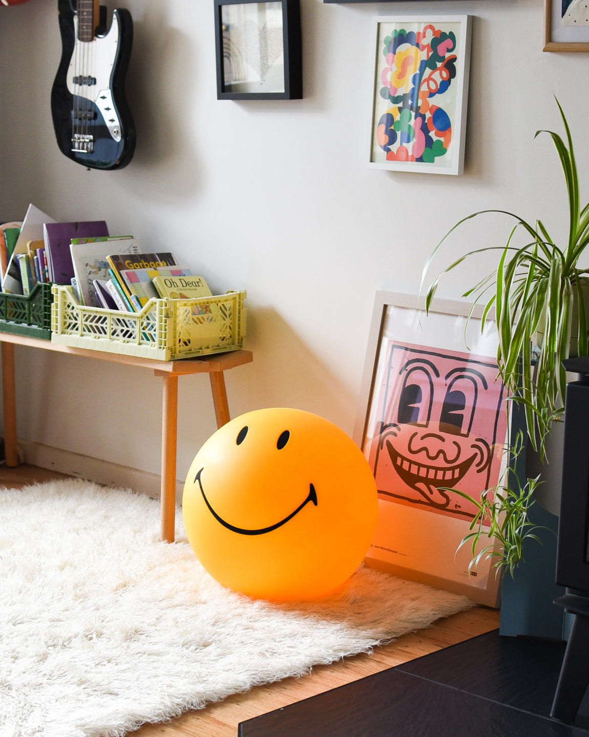 Mr Maria - Smiley XL Lamp – Pinky's Melbourne