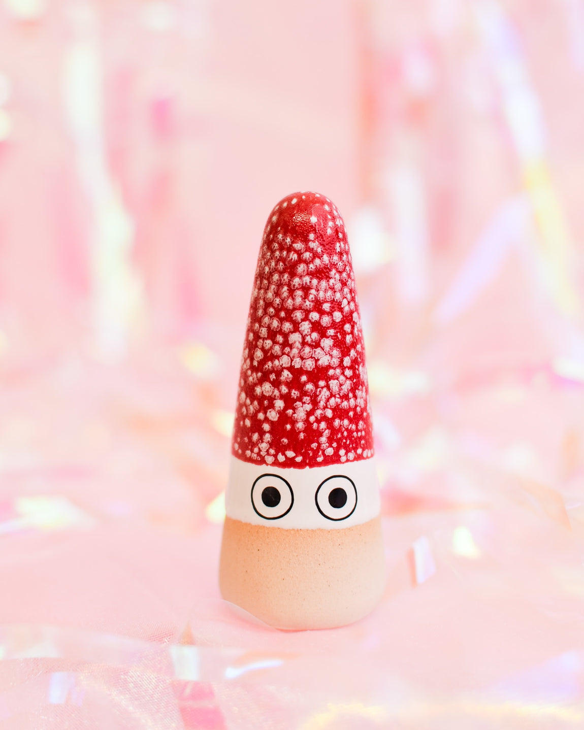 Studio Arhoj - Mini Nisse Holiday Ghost - Red – Pinky's Melbourne