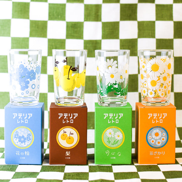 Aderia Retro Glass - Wildflower – Pinky's Melbourne