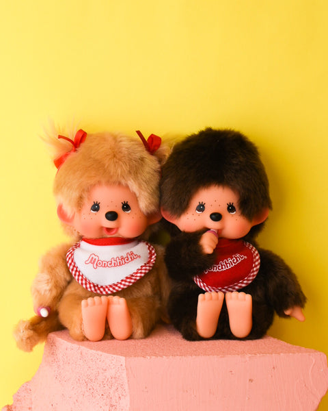 Sekiguchi - Monchhichi - Boy - Brown – Pinky's Melbourne