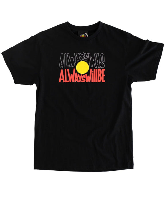 Clothing the Gaps - Kids 'Always Was, Always Will Be' Black Tee – Pinky ...